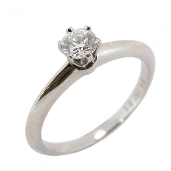 Tiffany & Co. | Jewelry | Tiffany Co Platinum Diamond 2c Ring | Poshmark